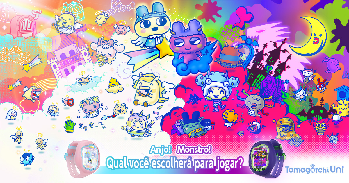 Tamagotchi Uni | Site oficial do Tamagotchi