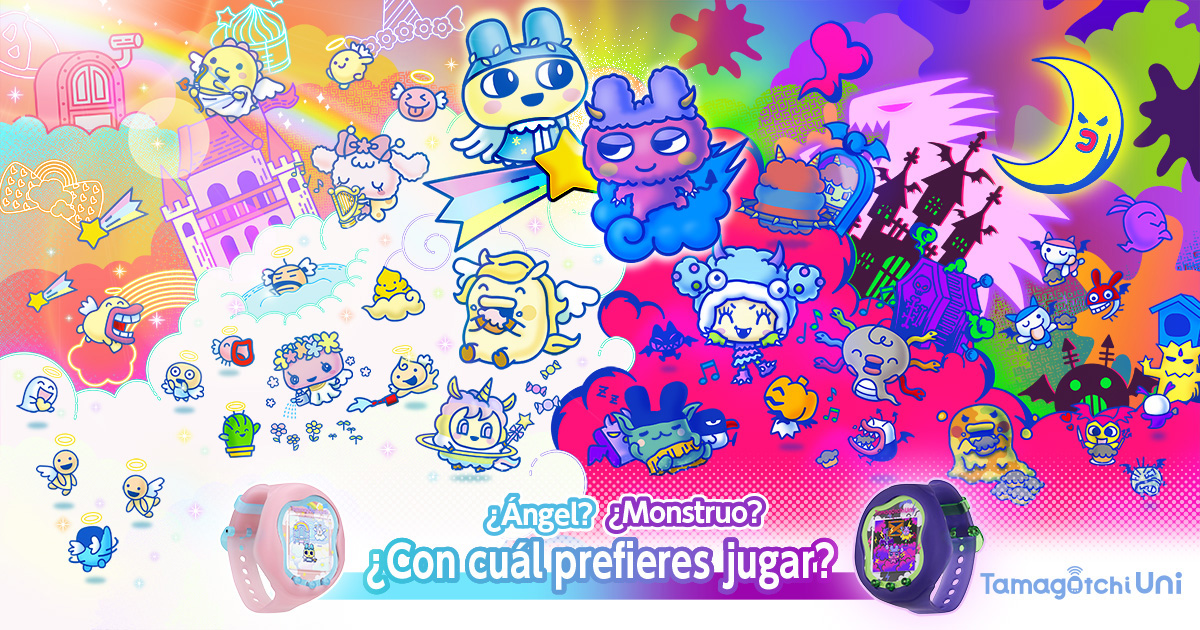 Personajes | Tamagotchi Uni | Página oficial de Tamagotchi