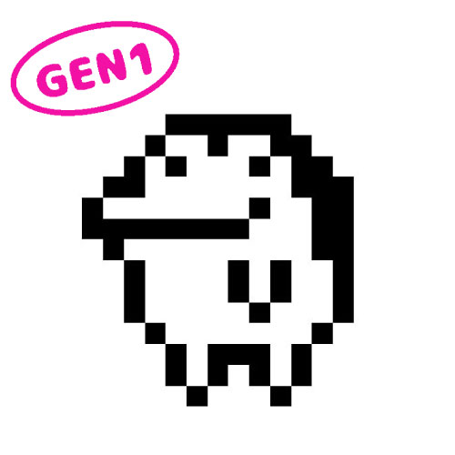 CHARACTERS | Original Tamagotchi | Official Tamagotchi Site