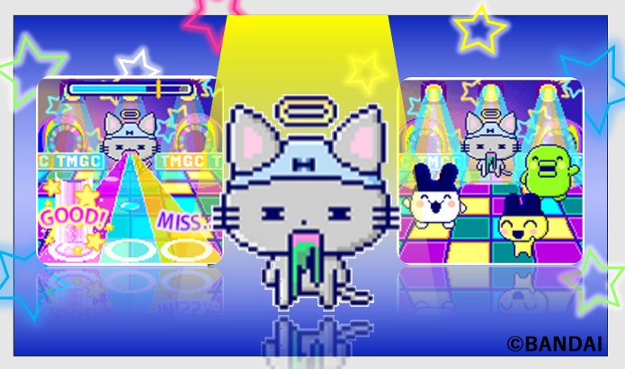 Ano-chan's official character "NYANGOE" has come to Tamagotchi Uni ...