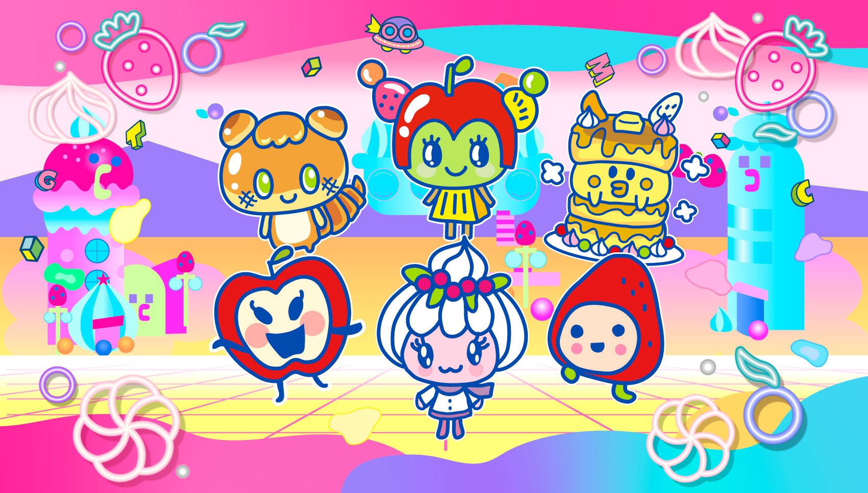 Free to play! Download Tamaverse Ticket "Very Berry Land"! | News ...