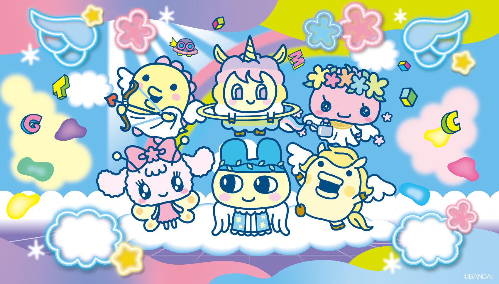 Angel and Monster themed Tamagotchi Uni will be coming! | News ...