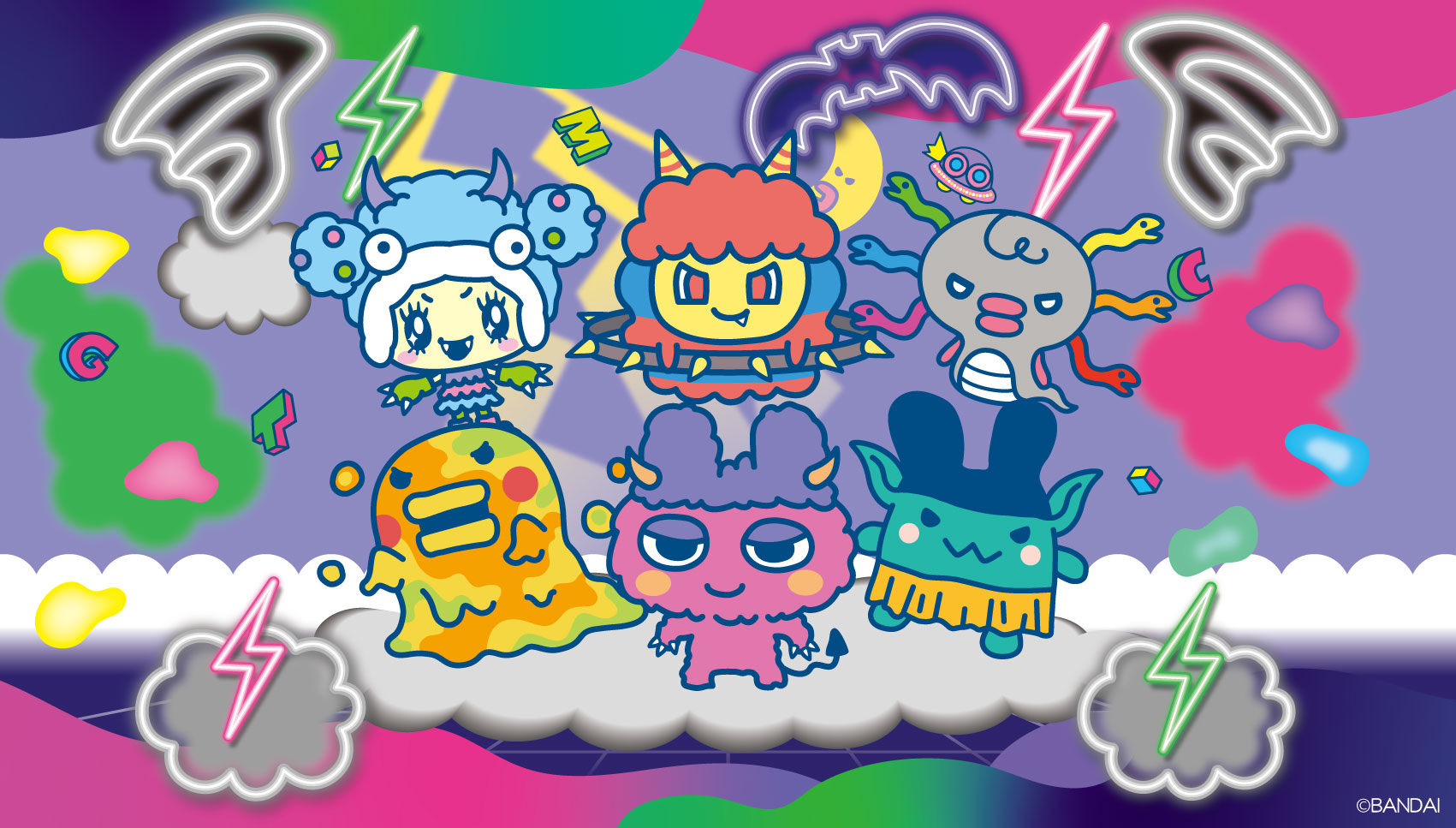 Tamaverse DL AREA info! Monster Carnival! | News | Official Tamagotchi Site