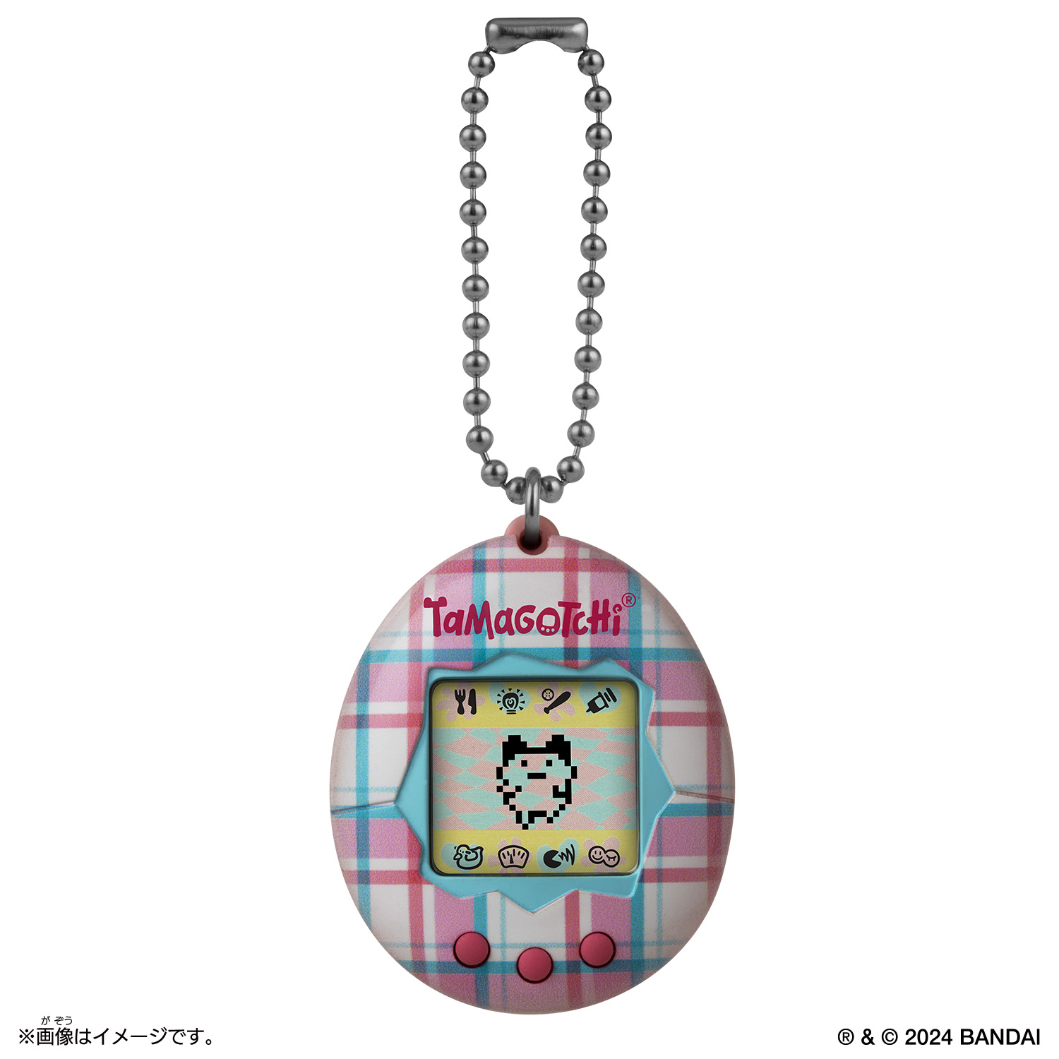 Original Tamagotchi Plaid | ITEM | Original Tamagotchi | たまごっち公式サイト