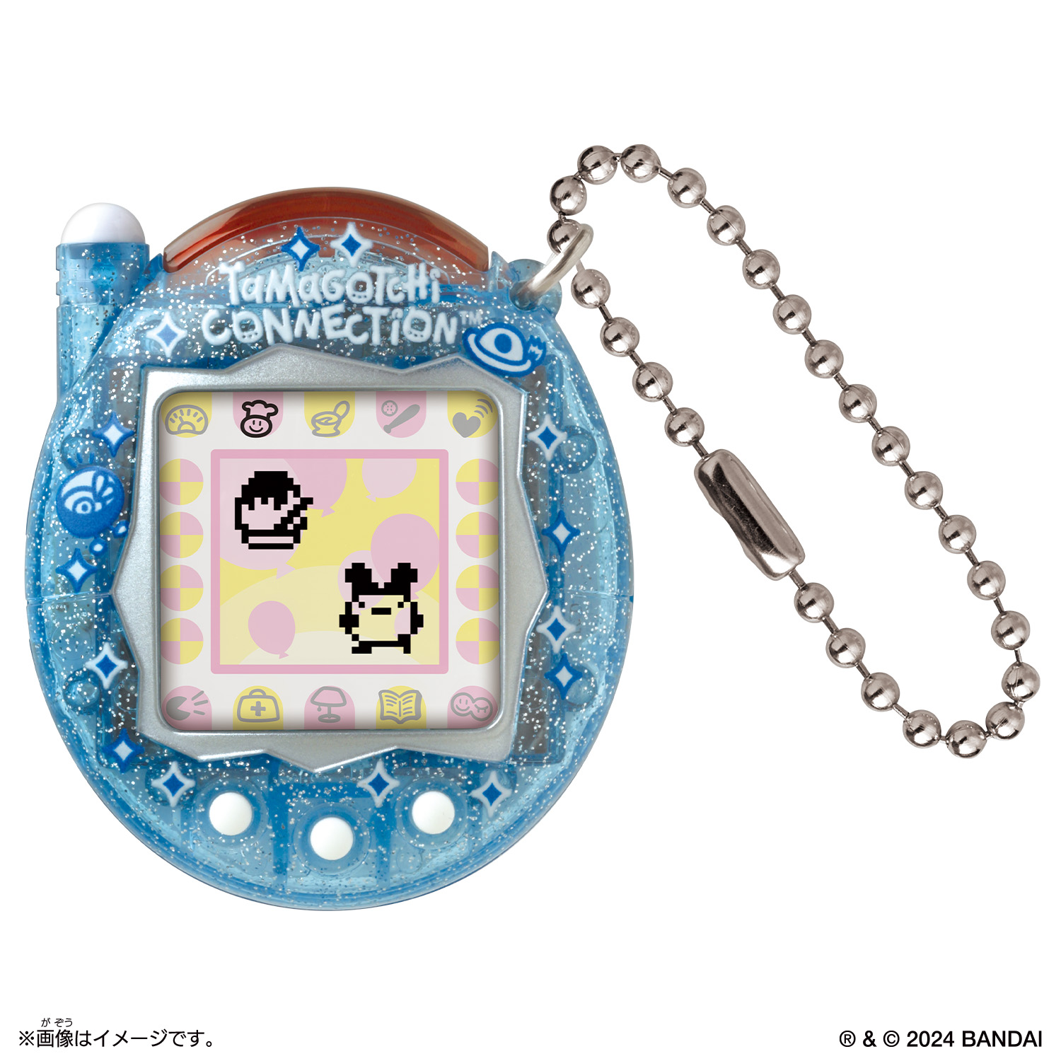 Tamagotchi Connection みずいろらめ | アイテム | Tamagotchi connection | たまごっち公式サイト