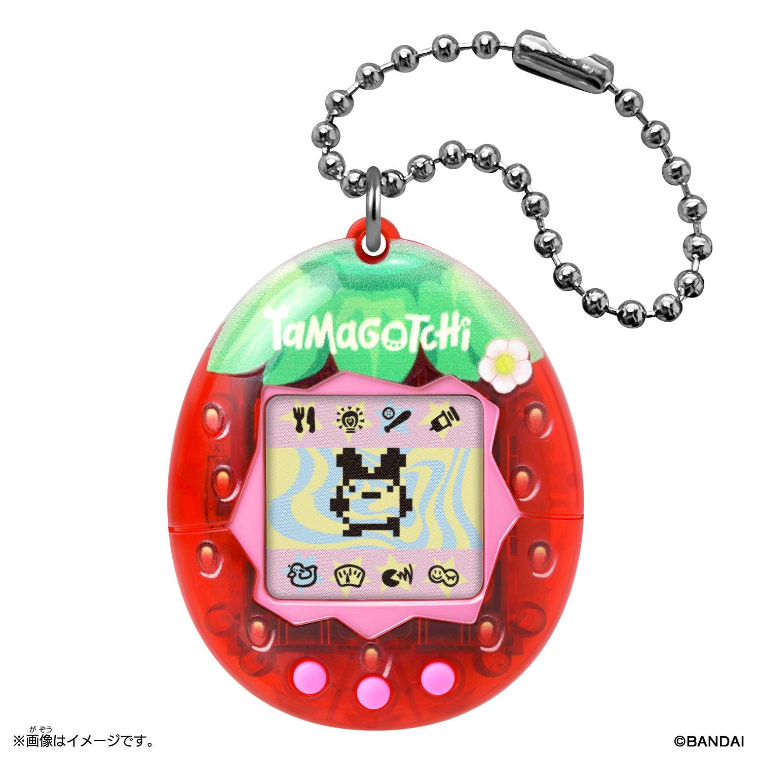 Original Tamagotchi Fresh Strawberry | ITEM | Original Tamagotchi ...