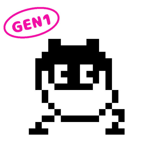 Maskutchi | PERSONAJES | Original Tamagotchi | Página oficial de Tamagotchi