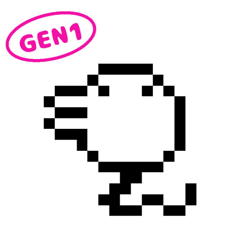 Nyorotchi | CHARACTERS | Original Tamagotchi | Official Tamagotchi Site