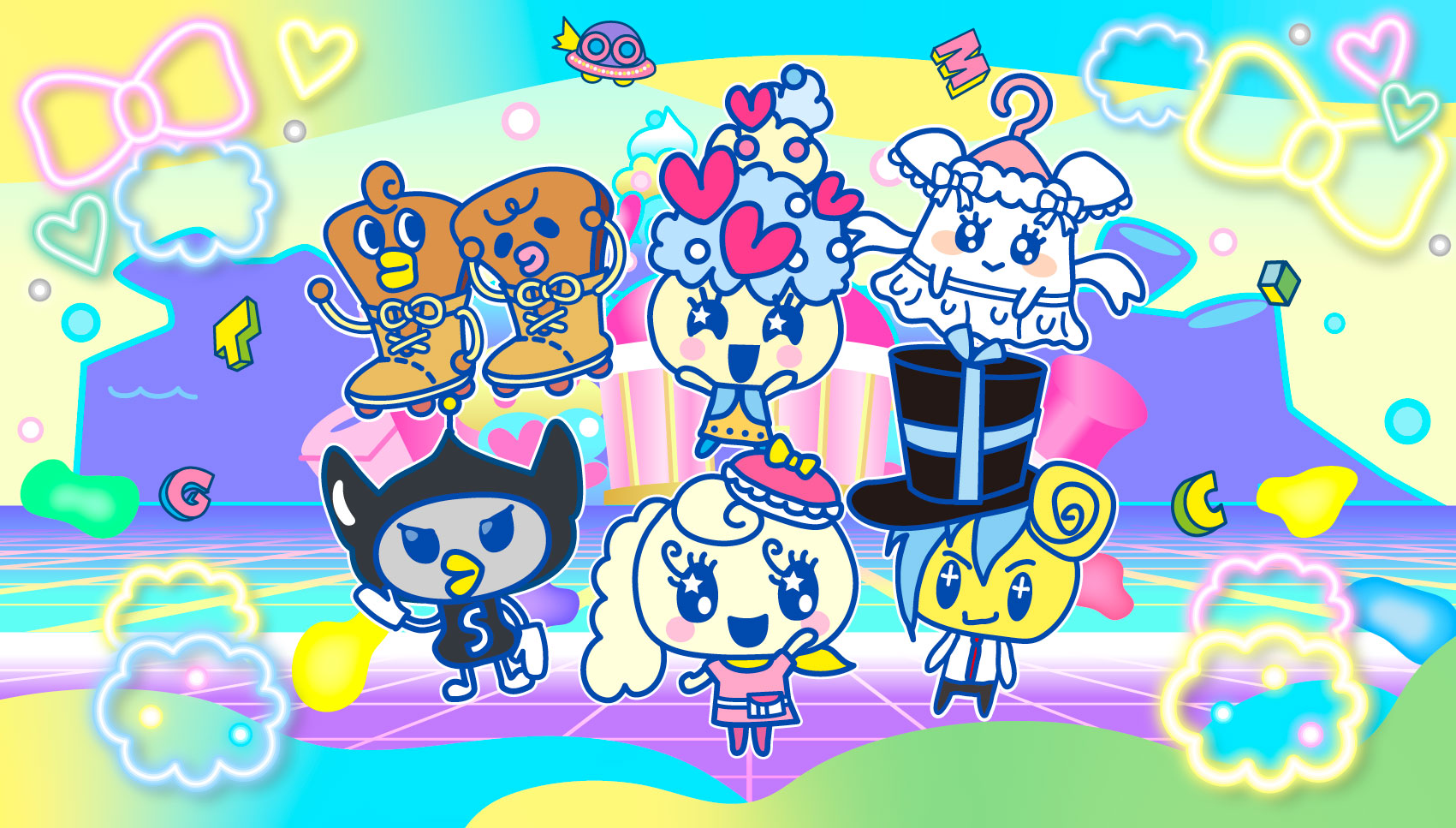 Tamaverse Ticket! TAMAMORI Fashion Show★! | News | Tamagotchi Uni ...