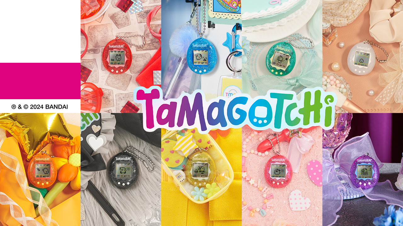 Play with new colors! Original Tamagotchi Color Collection Presell ...