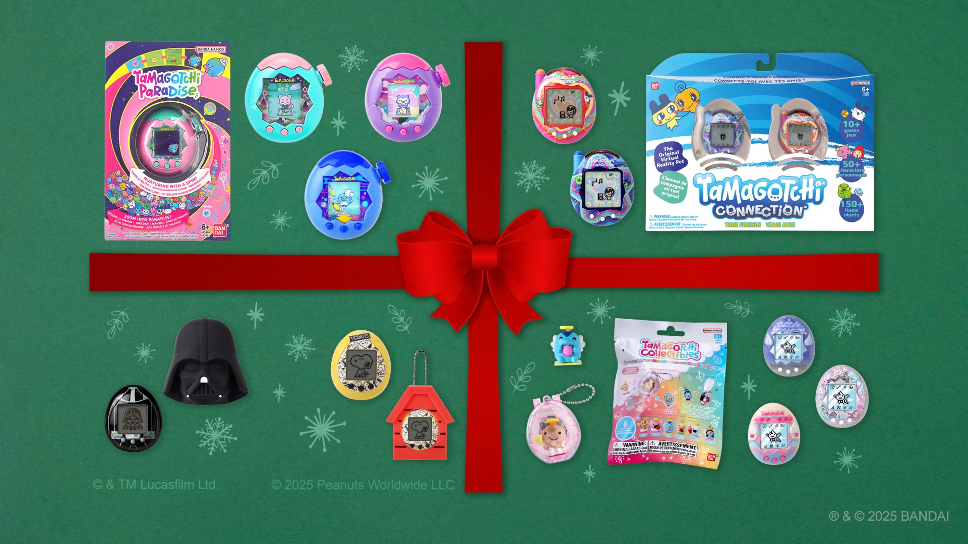 Tamagotchi Winter Wonderland: Celebrate the Holidays with Your Digital ...