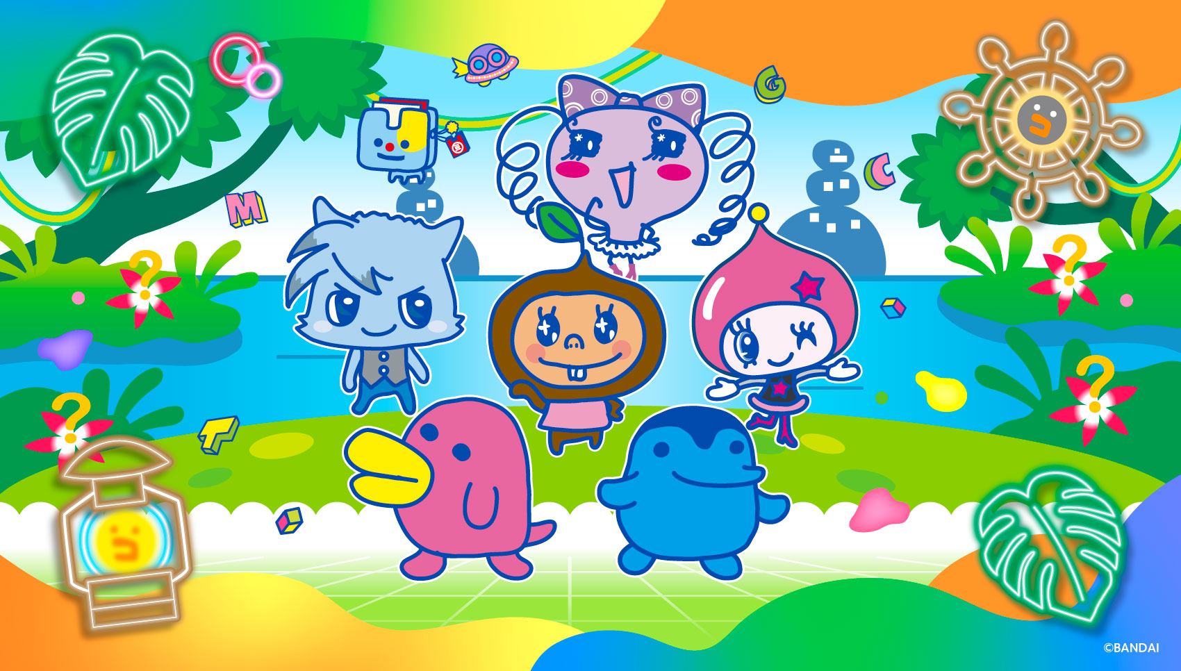 Tamagotchi Uni | Site officiel Tamagotchi