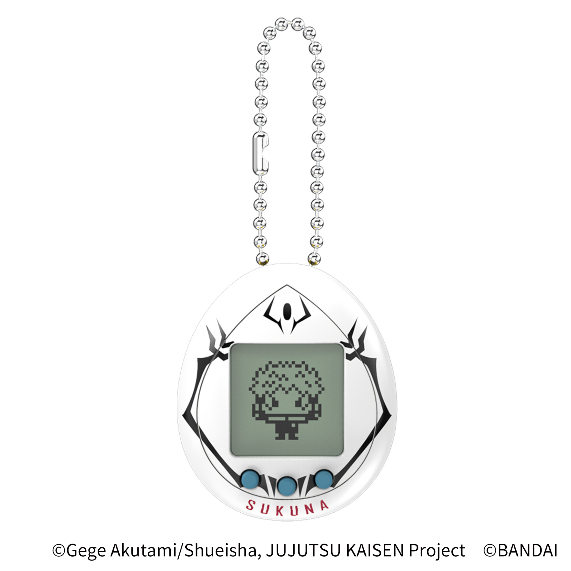 Jujustu Kaisen Tamagotchi - Sukuna | Products | Official Tamagotchi Site