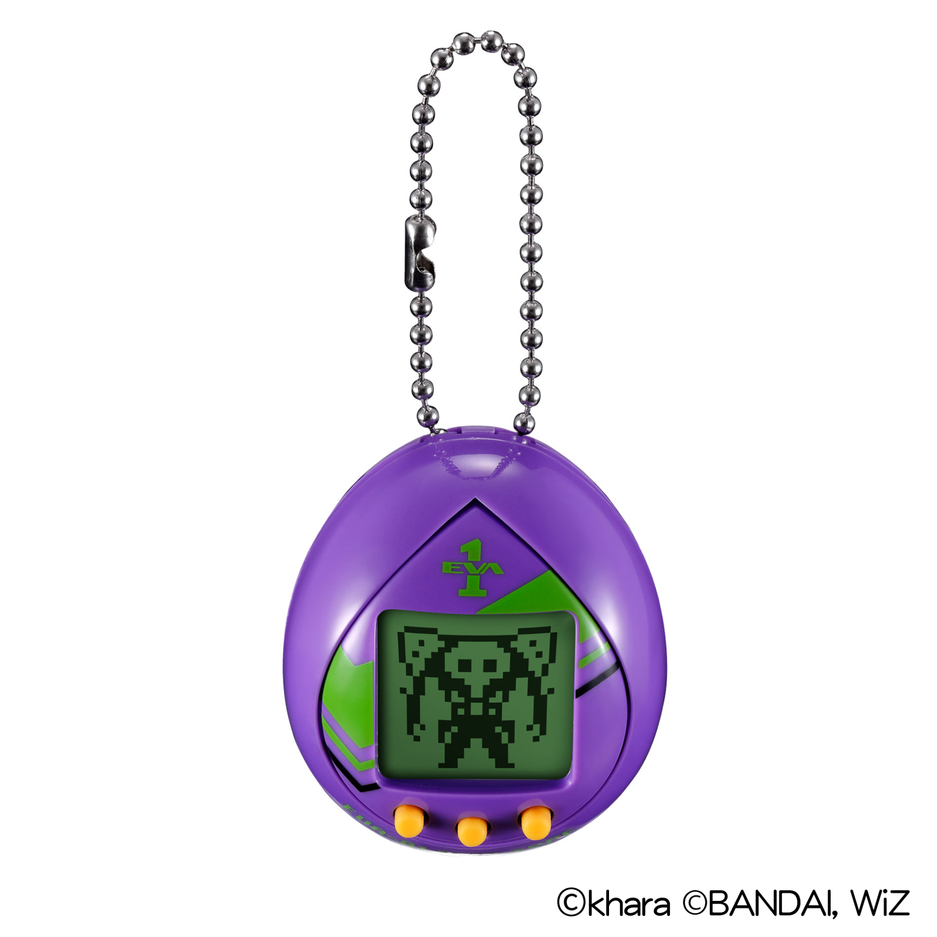 Evatchi Evangelion Tamagotchi - Shinji | Products | Official Tamagotchi ...
