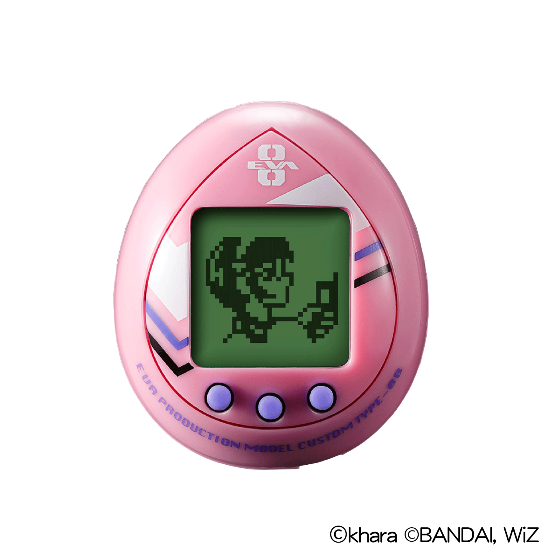 Evatchi Evangelion Tamagotchi - Mari | Products | Official Tamagotchi Site