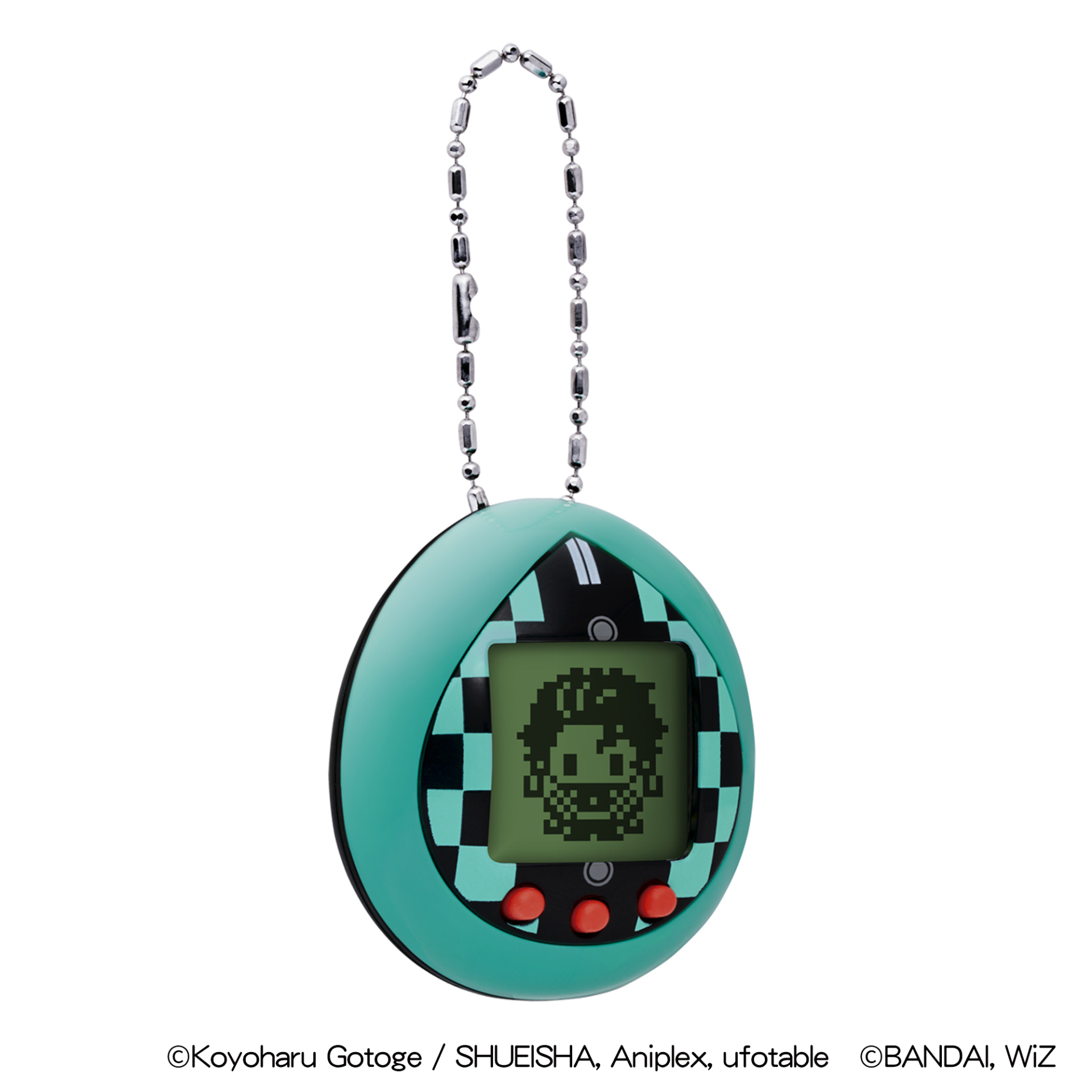 Demon Slayer Tamagotchi - Tanjirotchi | Products | Official Tamagotchi Site