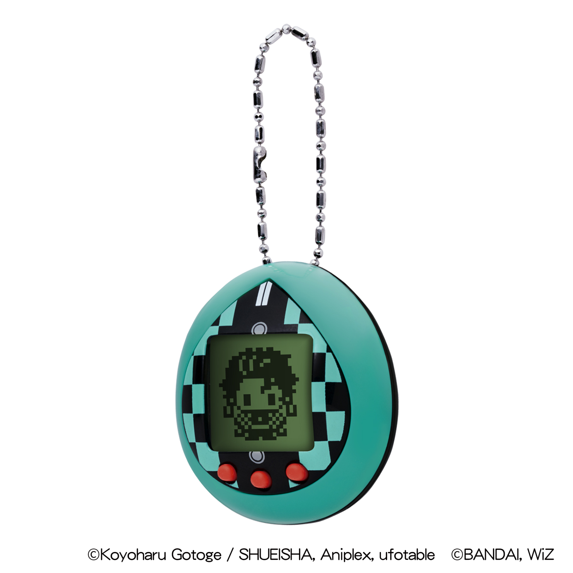 Demon Slayer Tamagotchi - Tanjirotchi | Products | Official Tamagotchi Site