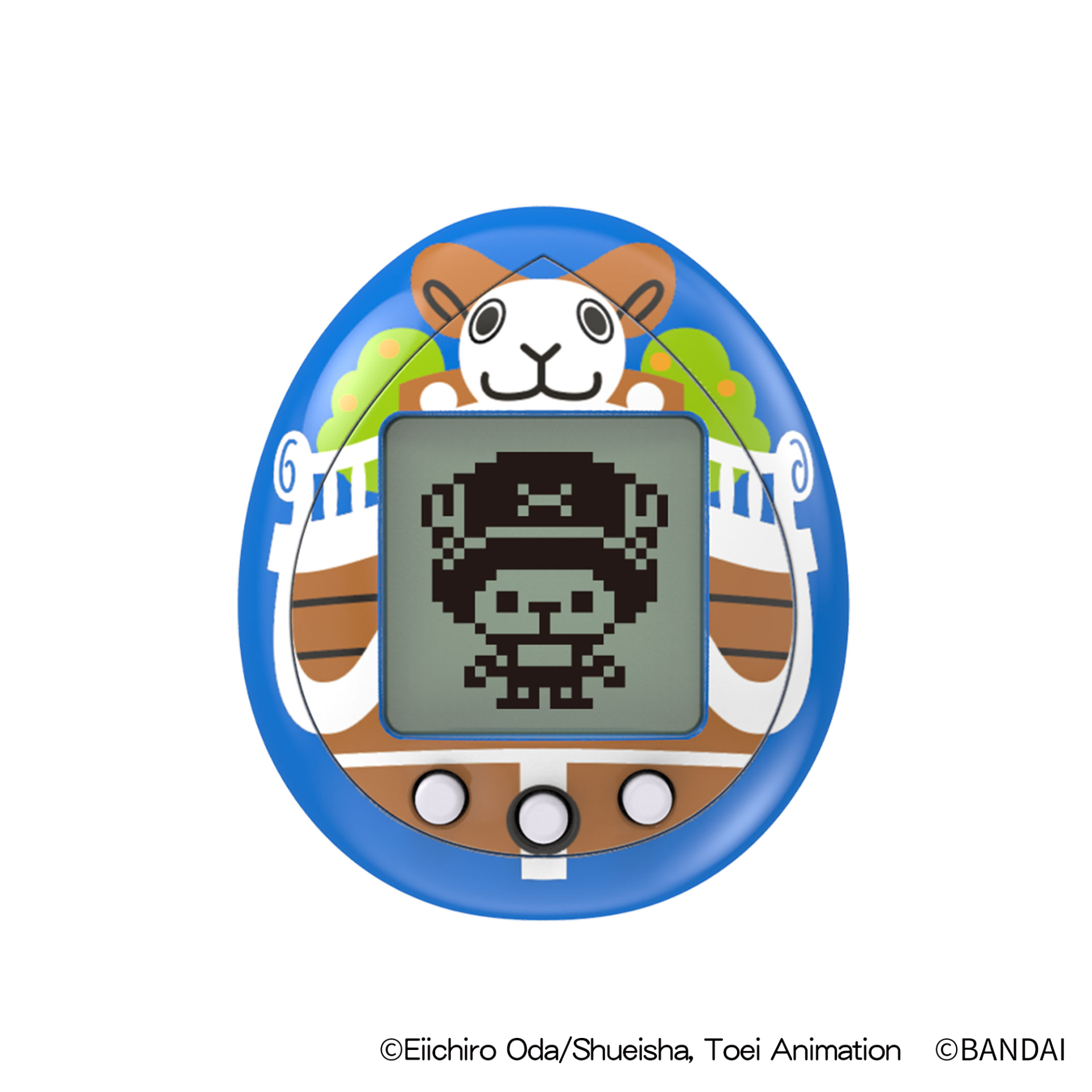 Choppertchi One Piece Tamagotchi - Going Merry | Product | Tamagotchi ...