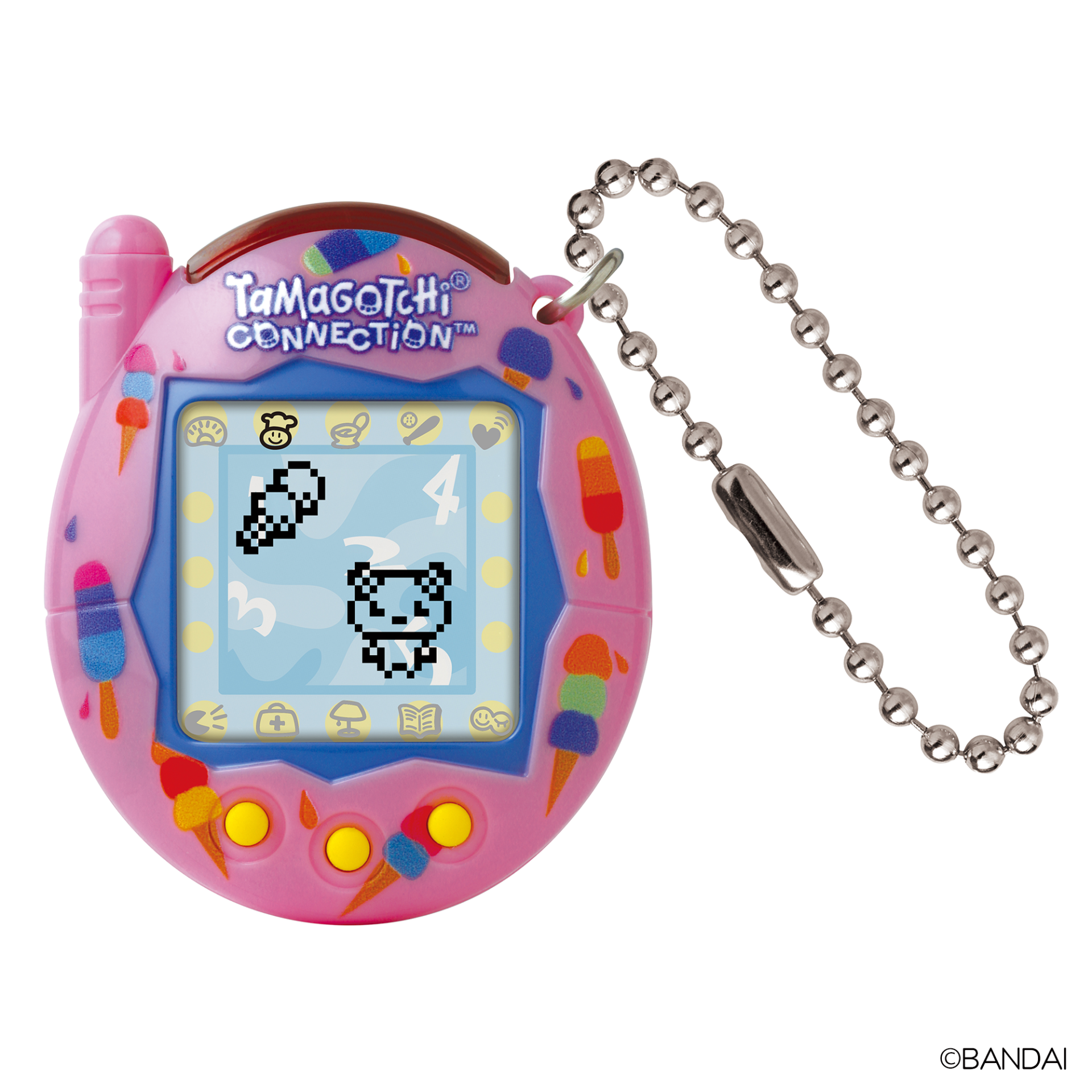 Tamagotchi Connection - Ice Cream | Products | Official Tamagotchi Site