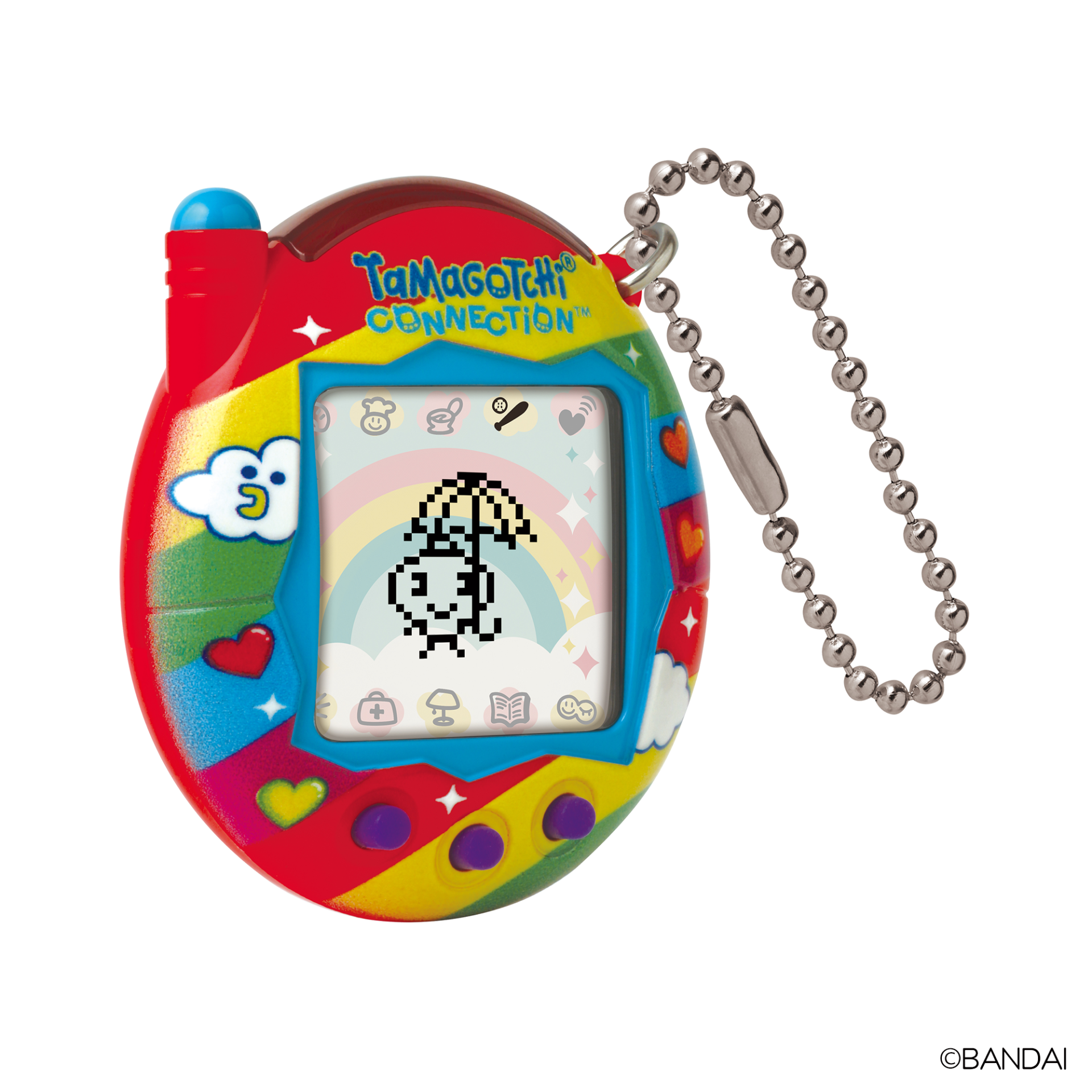 Tamagotchi Connection - Rainbow Sky | Products | Tamagotchi Connection ...