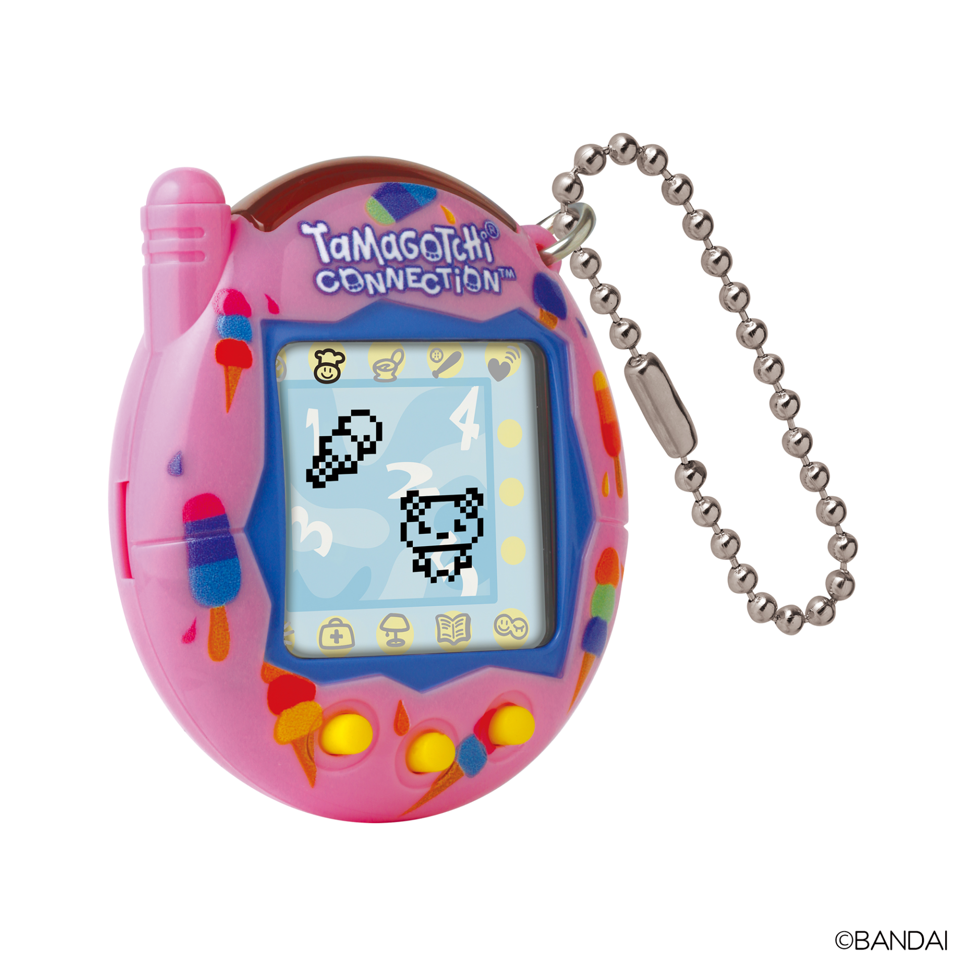 Tamagotchi Connection - Ice Cream | Products | Tamagotchi Connection ...