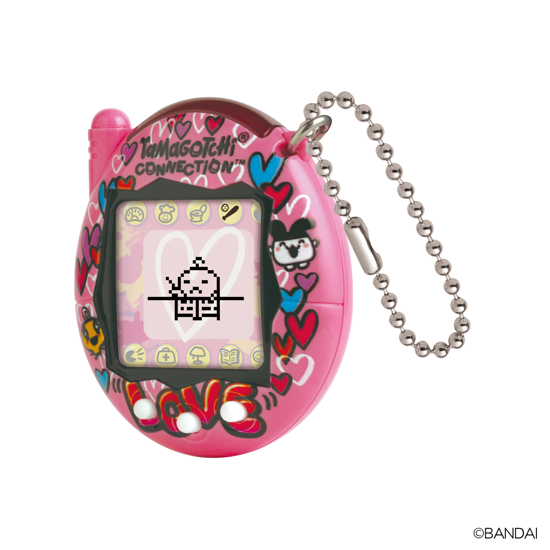 Tamagotchi Connection True Friends - Blue Graffiti and Pink Graffiti ...