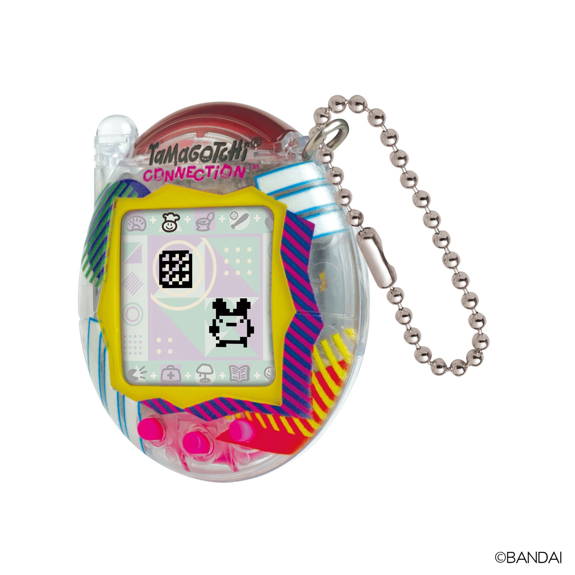 Tamagotchi Connection - Clear Retro | Products | Tamagotchi Connection ...