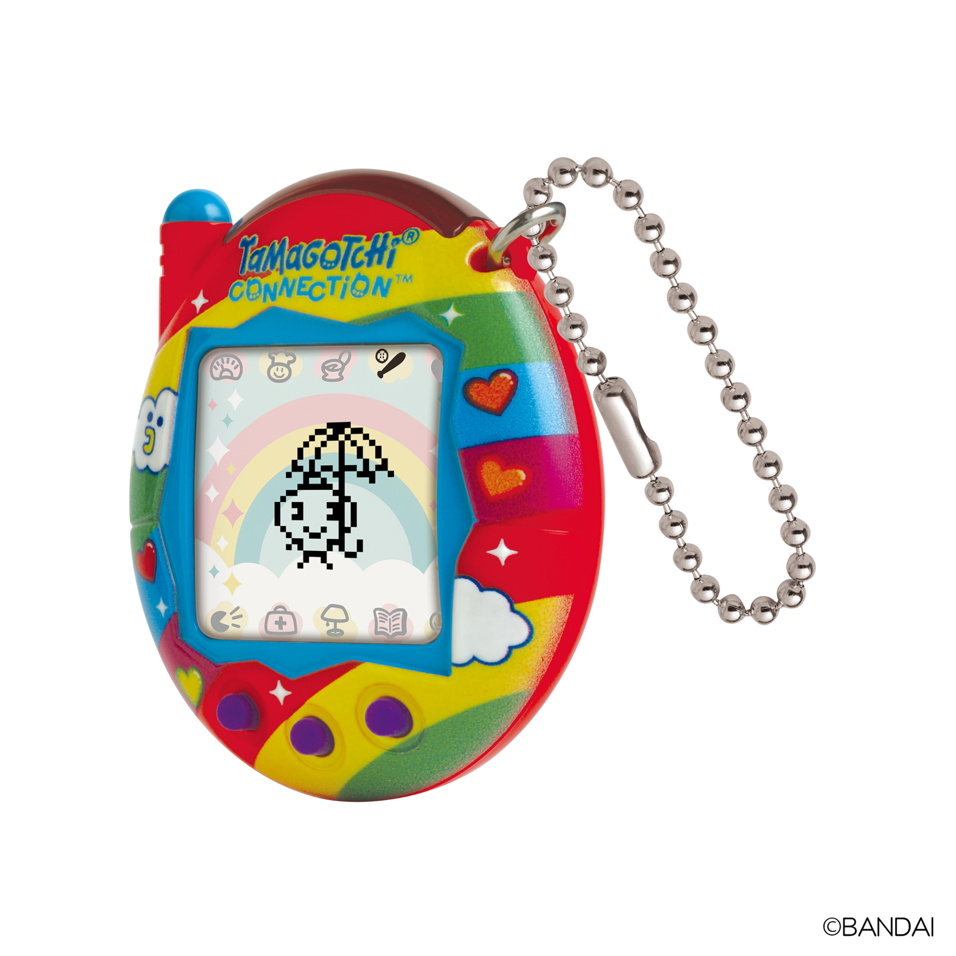 Tamagotchi Connection - Rainbow Sky | Products | Tamagotchi Connection ...
