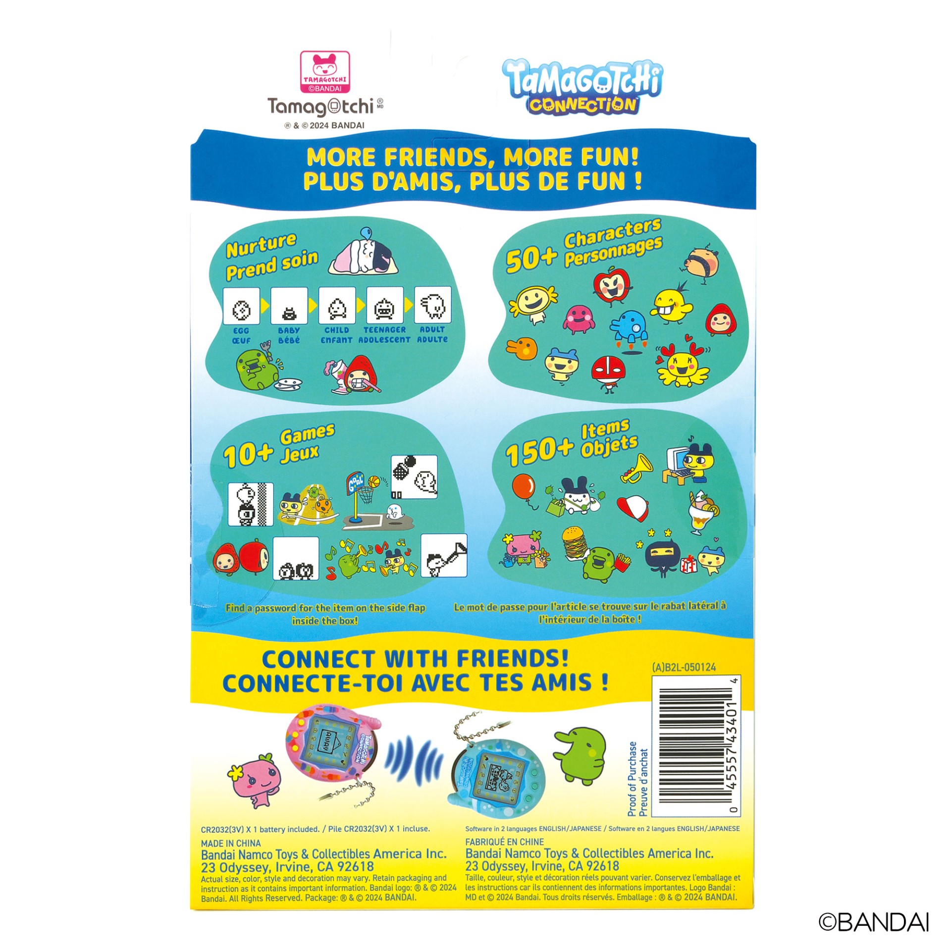 Tamagotchi Connection - Bubbles | Products | Tamagotchi Connection ...