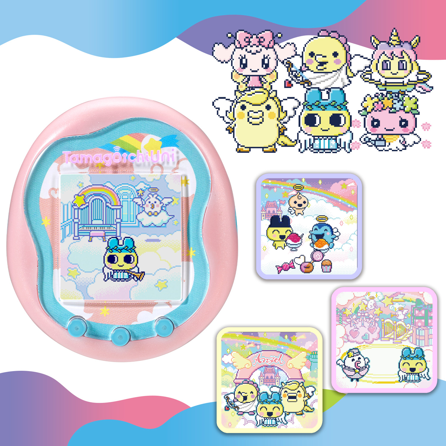 Tamagotchi Uni Angel Festival | Products | Official Tamagotchi Site